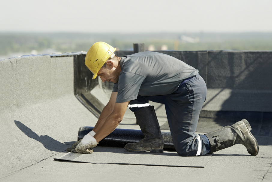 Commercial Building Flat Roof Materials - Apply Rite Roofing